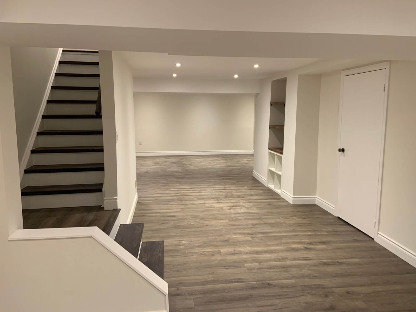 Finished Basement in Hamilton - Basement Renovation Contractor
