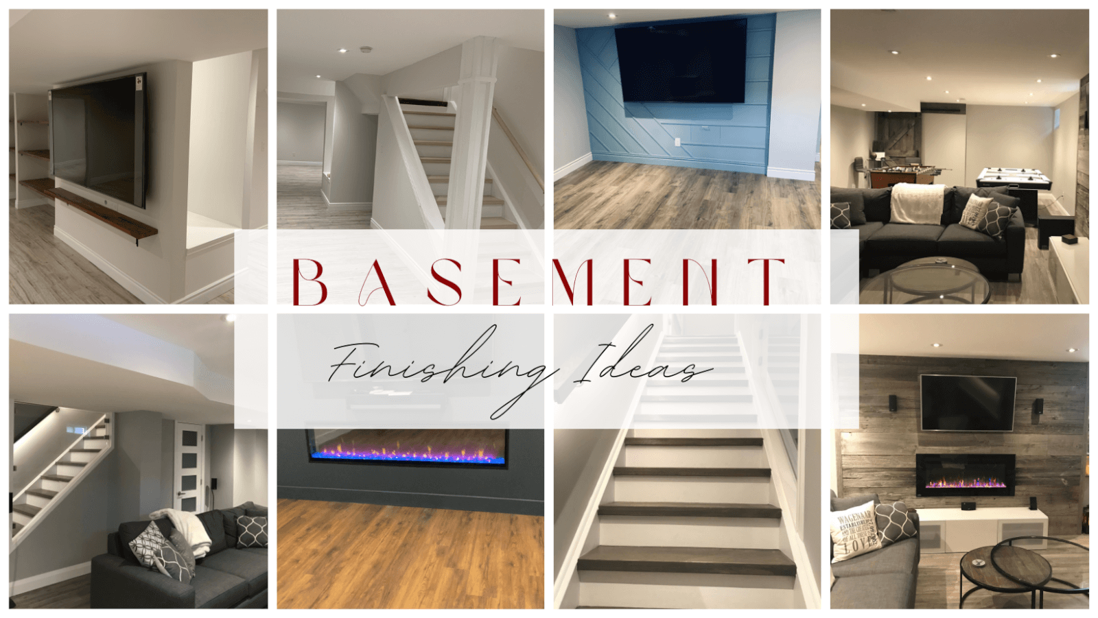 Basement Finishing Ideas - Grand Project Contracting